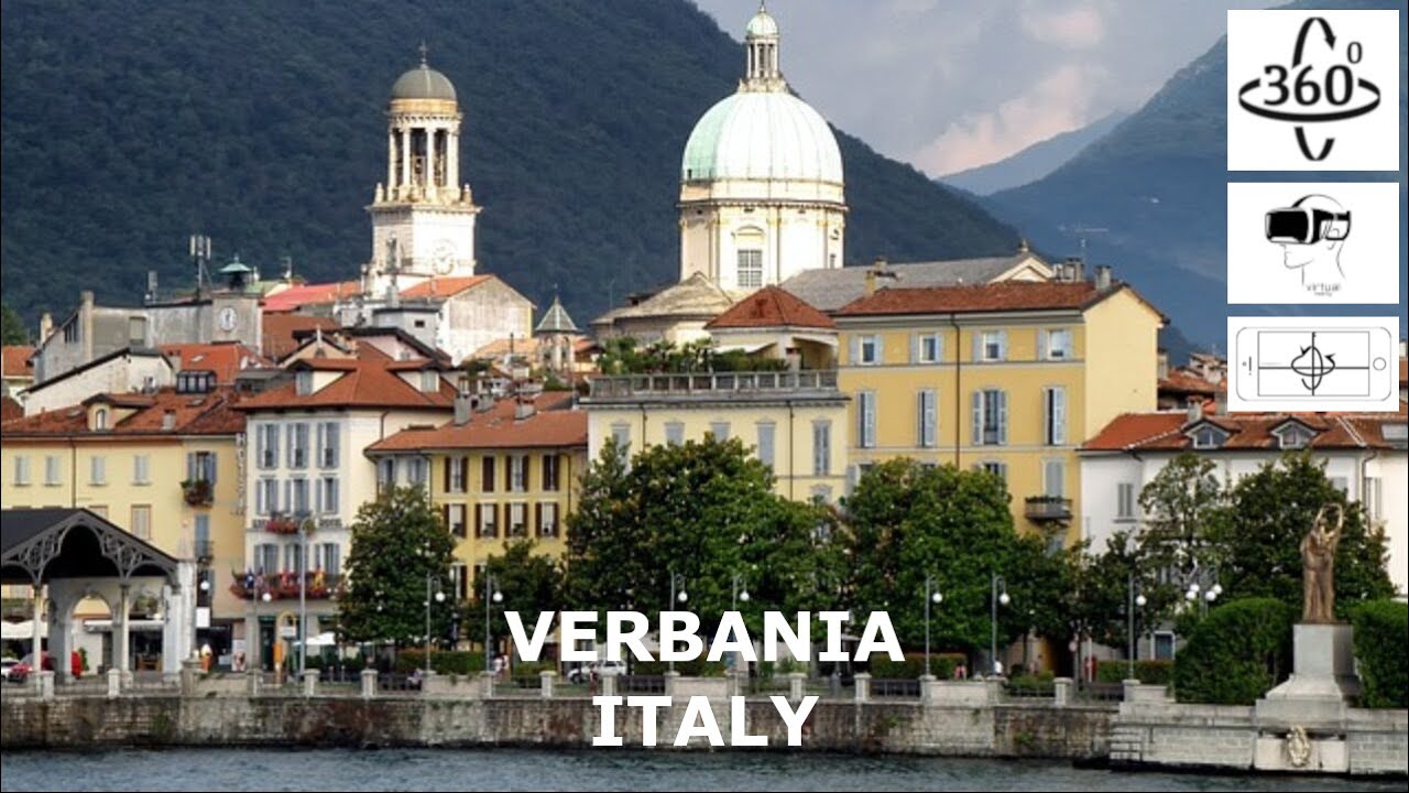 Verbania | Italy | A Captivating Walking Tour - YouTube