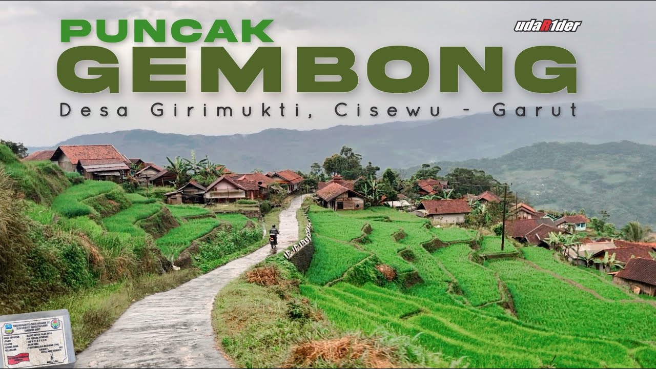 Ternyata Seindah ini Jalur Desa Girimukti menuju Jalan Raya Cisewu…#3 ...