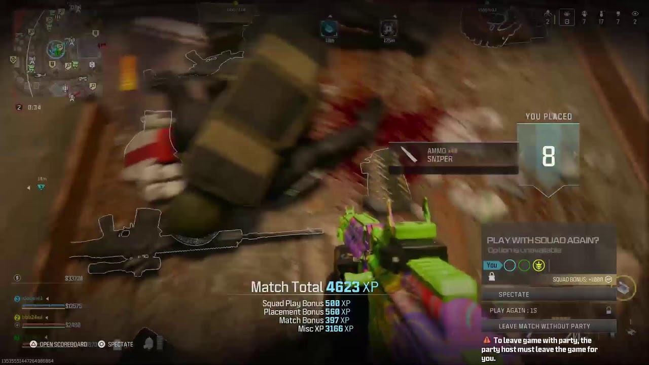 The Rebirth COD experience - YouTube