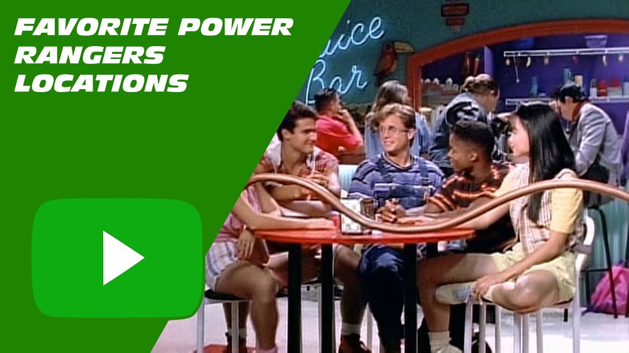 Top Ten #42 Favorite Power Rangers locations - YouTube