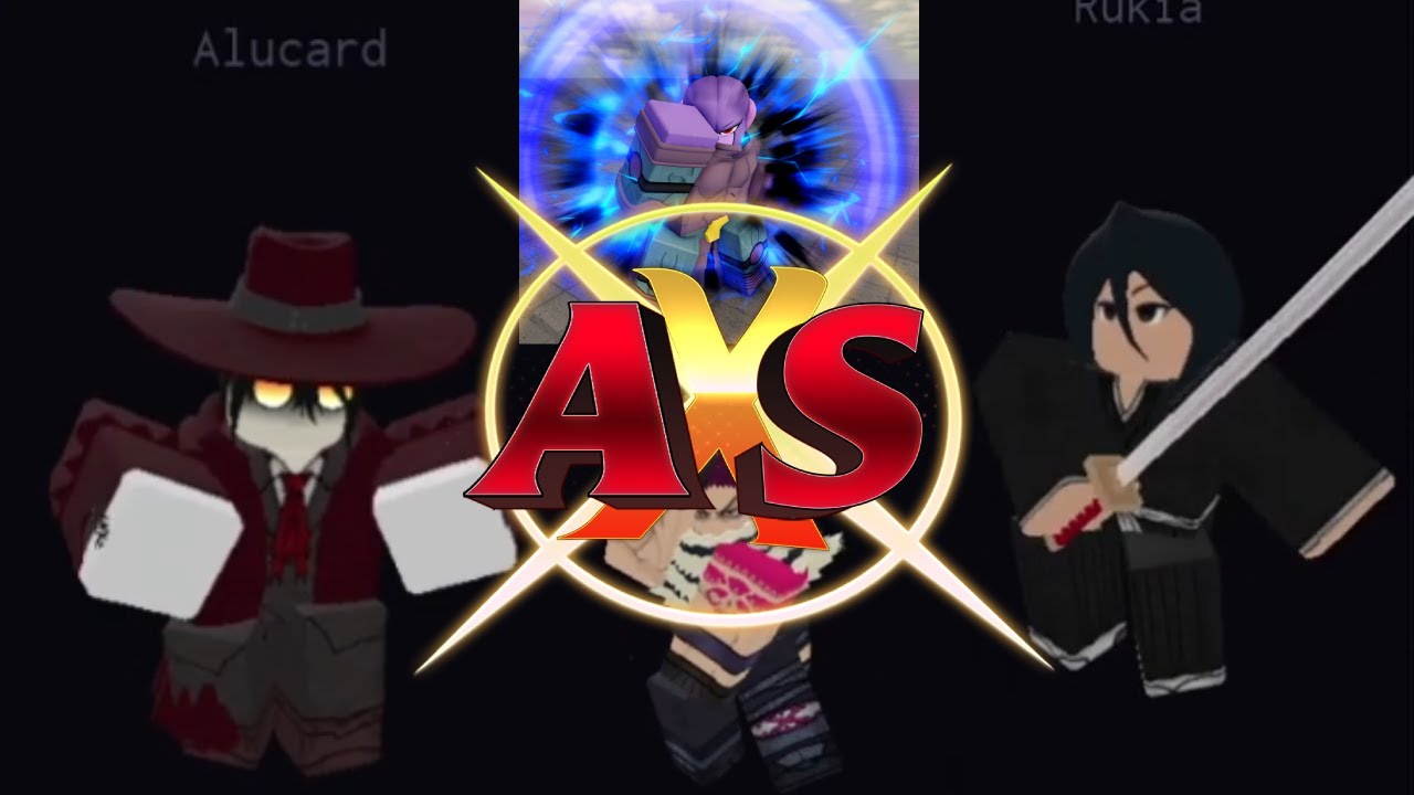 Anime Showdown ALL LEAKED Characters [HIT, KATAGURI, ALUCARD, RUKIA AND ...