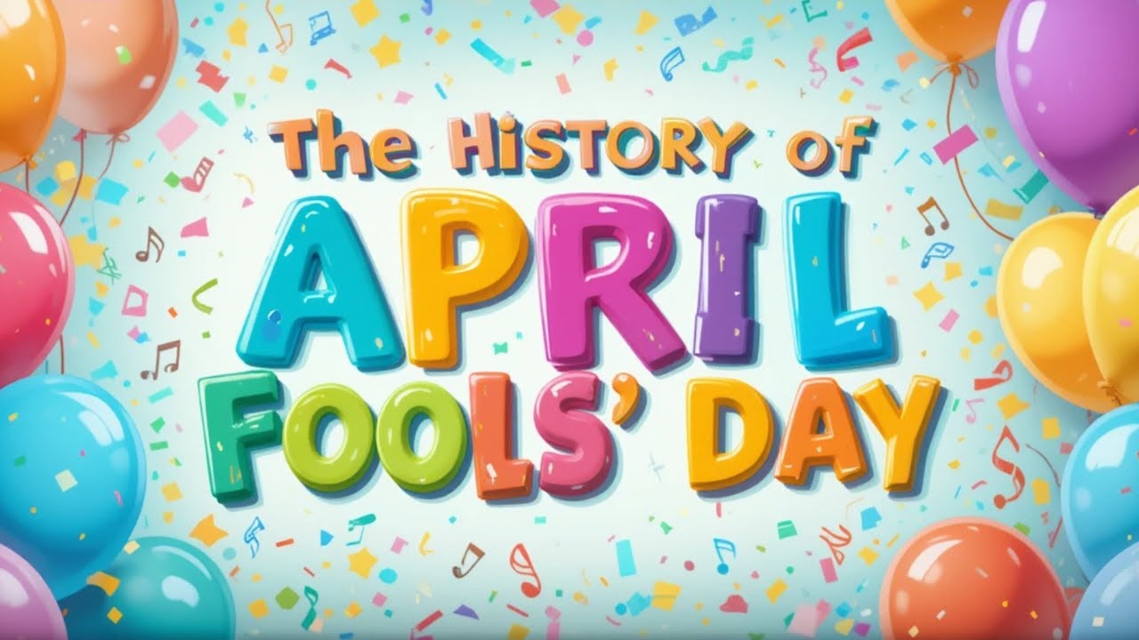 The History of April Fools Day - YouTube