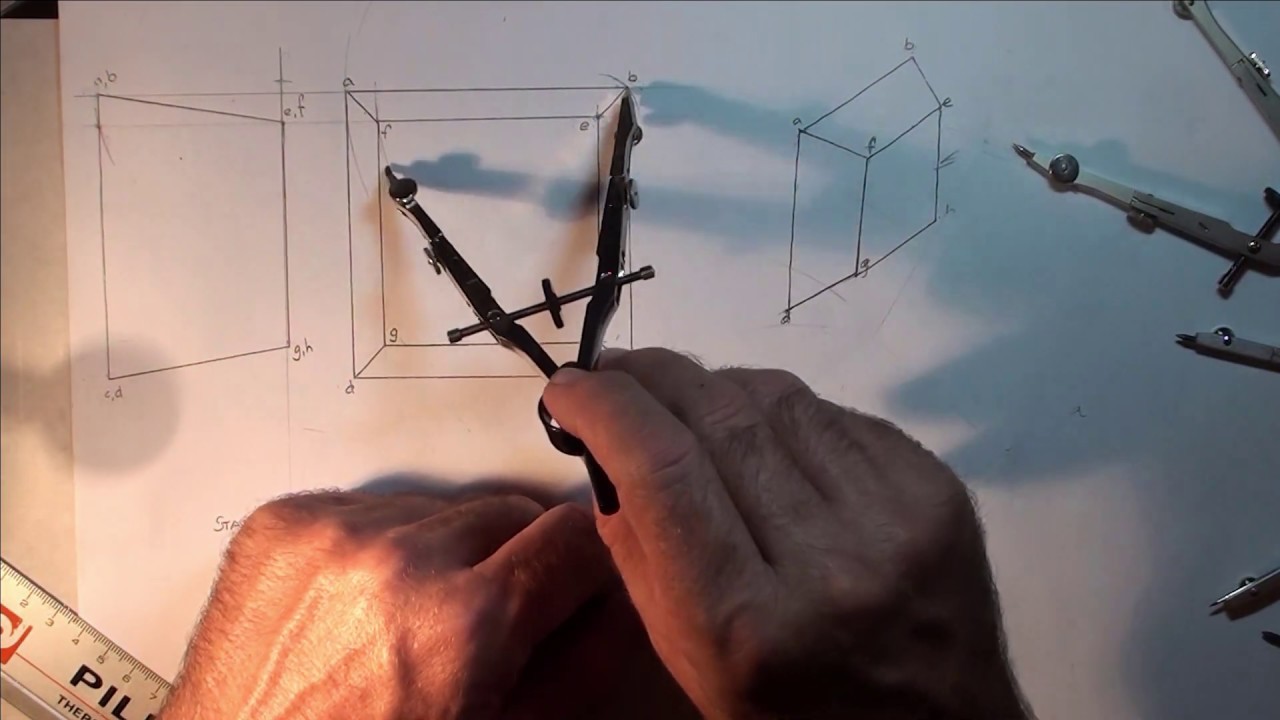 Drawing - Development of Transition Pieces part 1 (Square-to-square ...