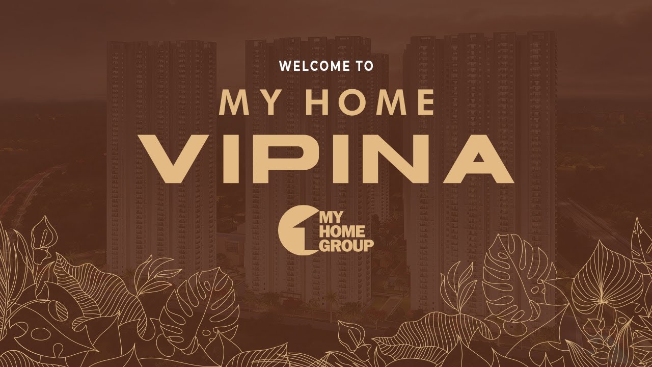 My Home Vipina Walkthrough - 2 / 2.5 / 3 BHK Premium lifestyle ...