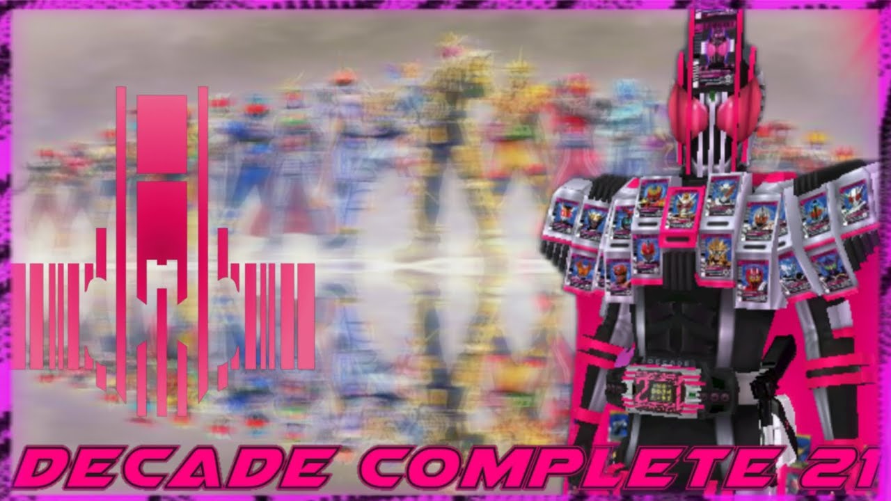 [ Kamen Rider Decade Complete Form 21 ] Virtual droid 2,VRchat - YouTube
