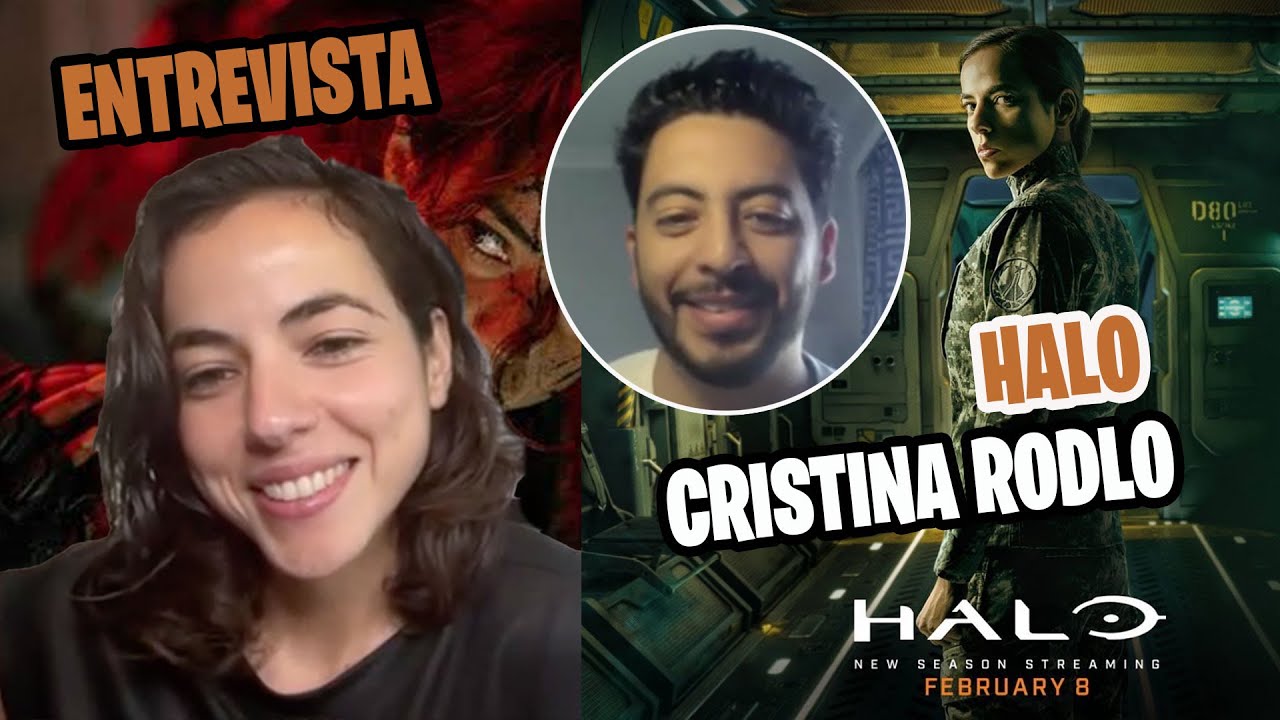 HALO T2 I Entrevista con Cristina Rodlo, la actriz que da vida a Cabo ...