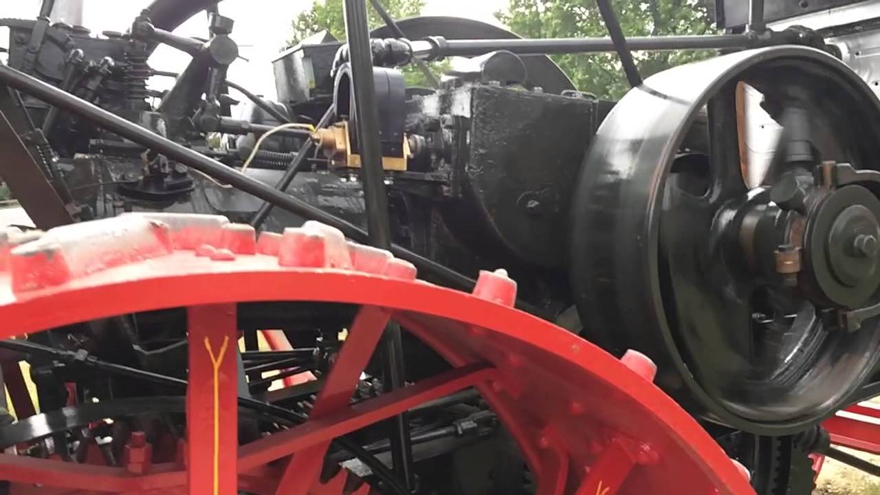 Rumely Type F 1912 - YouTube