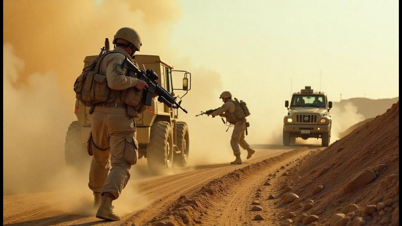 The US Army Smashes Through the Karbala Gap to Baghdad, April 2003 ...