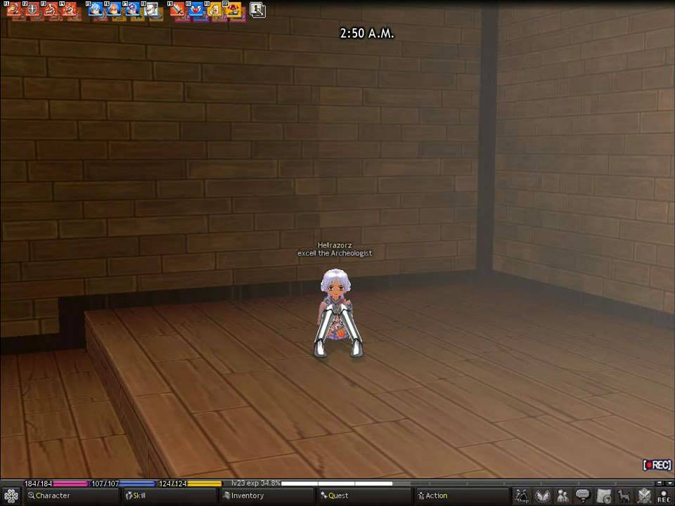 Mabinogi Ranking Rest From A-9 - YouTube