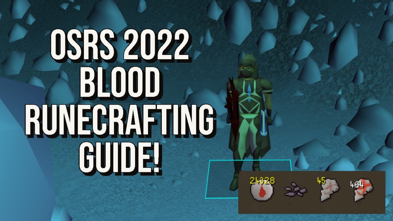 OSRS Blood Runecrafting Guide! (2022) - YouTube