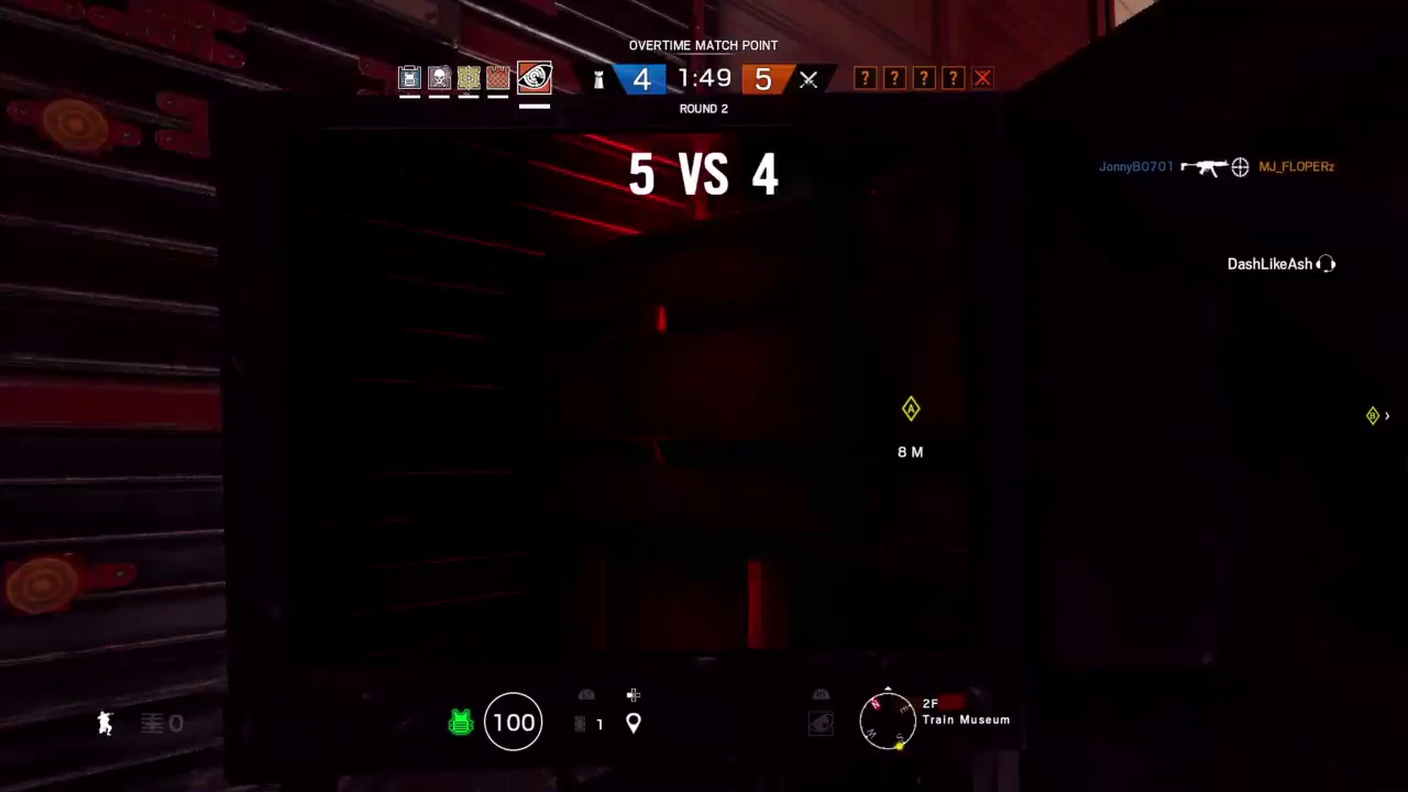 R6S ESL GAMEPLAY: GO4 (PS4) EUROPE CUP #20 - YouTube