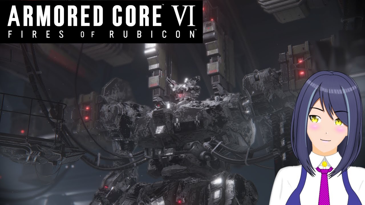 未だ海越えしかしてない者【來辺依久/Vtuber/ARMORED CORE VI】 - YouTube