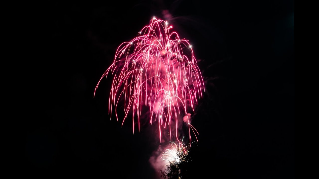 AMAZING drone show & fireworks - Guam's 2021 Liberation Extravaganza ...