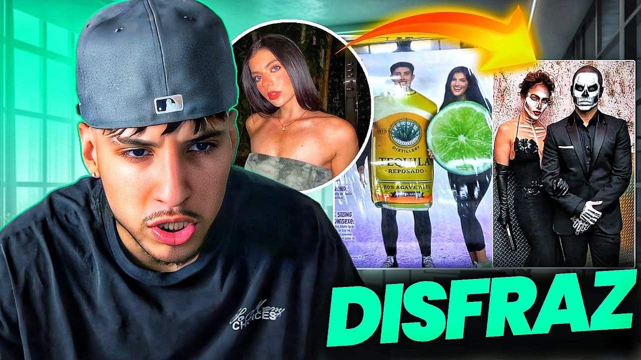 Maggie me mandó estos disfraces para pareja | Me disfracé de Narco ...