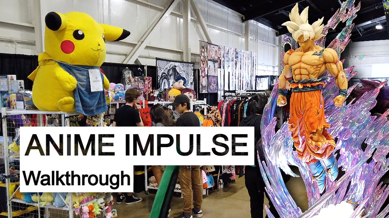 What a HIT! Anime Impulse was packed with fans this year in Orange ...