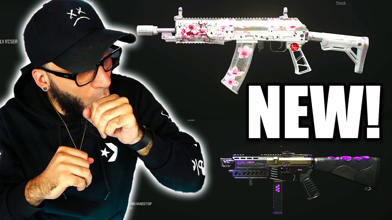 EARLY LOOK! NEW WEAPON BLUEPRINT BUNDLE SKINS IN MW3 SEASON 2 RELOADED ...