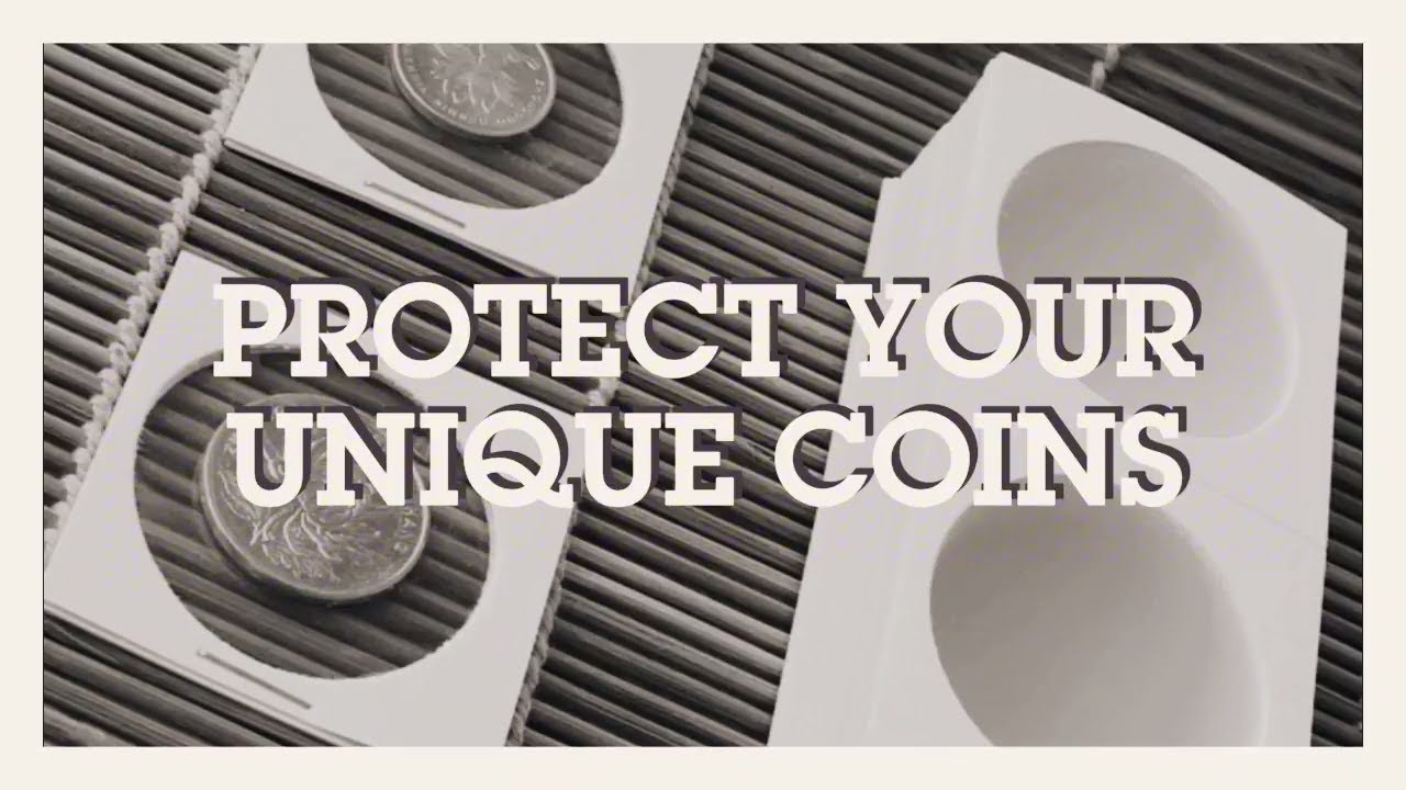 Protect Your Coins with Coin Holders - YouTube
