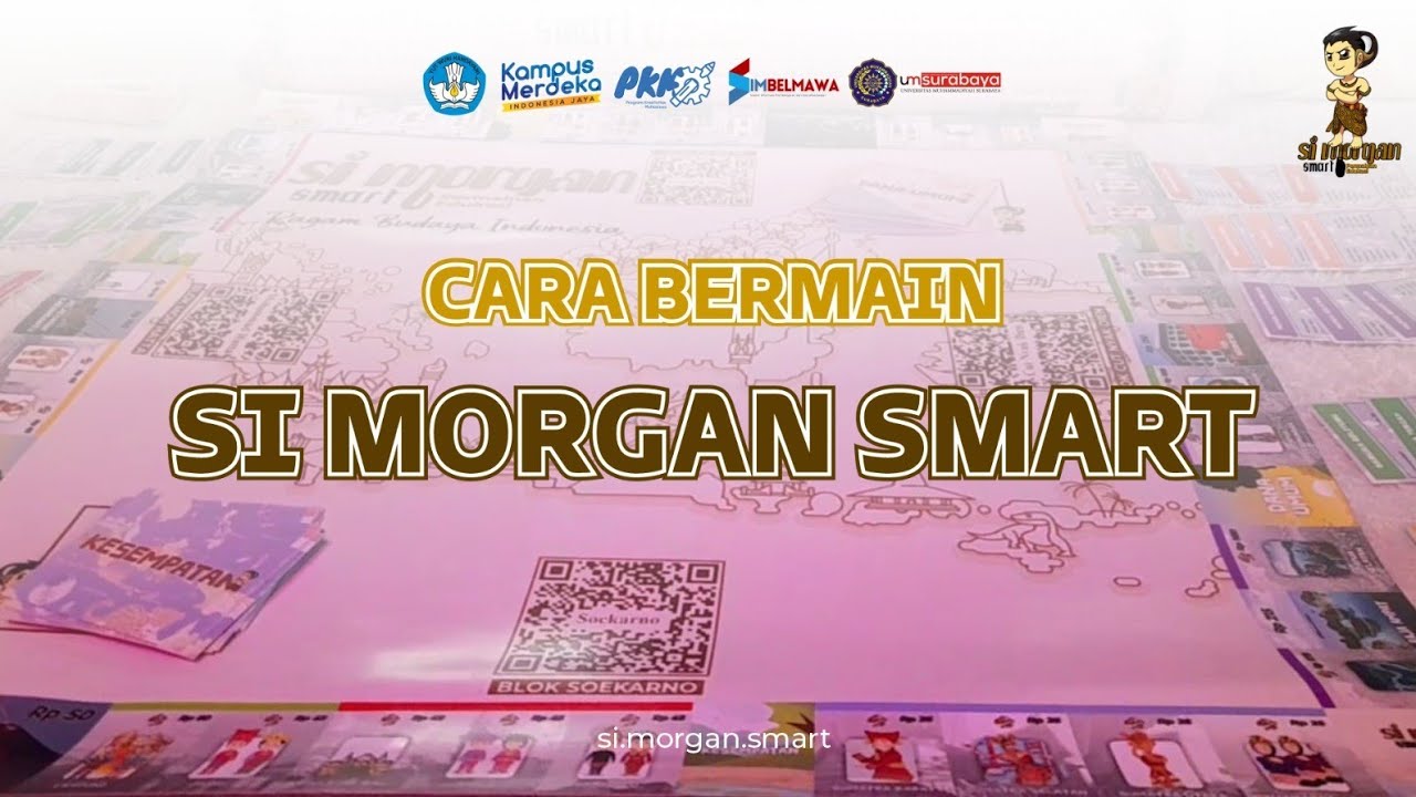 Cara Permainan Si Morgan Smart - YouTube