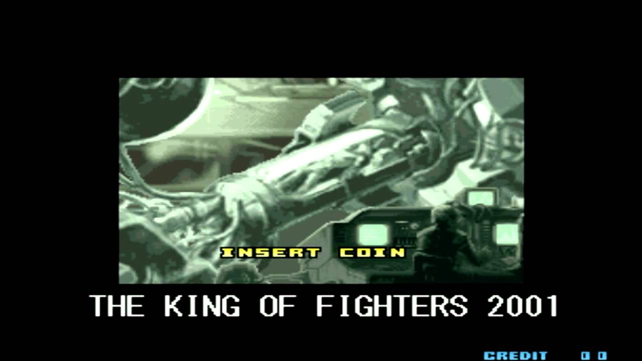 The King Of Fighters 2001 intro - YouTube