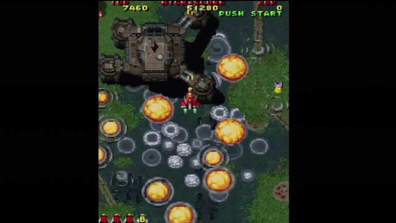 The Raiden Project: Raiden II 2 of 4 - YouTube