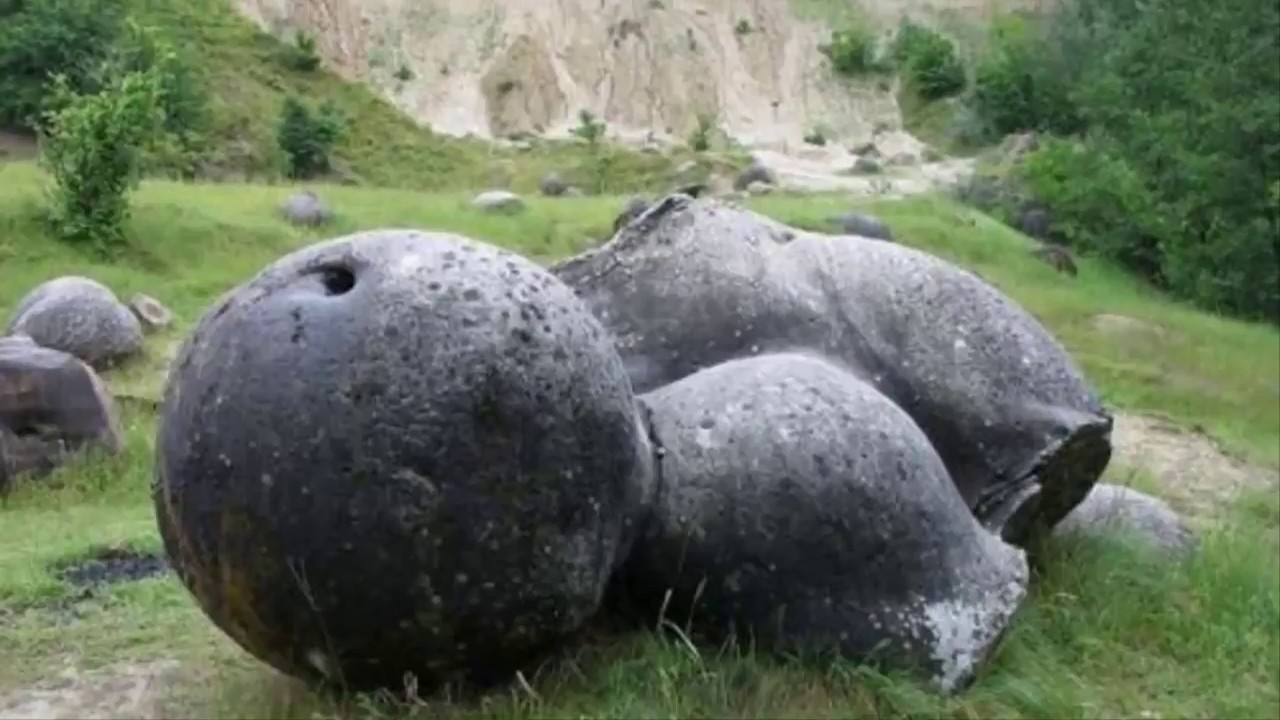 Weird "Living" Stones Found In Romania - YouTube