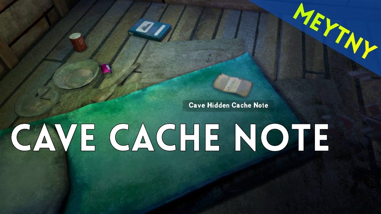 Cave Hidden Cache Note (Episode 1) | by Meytny | PC 1080p60 - YouTube