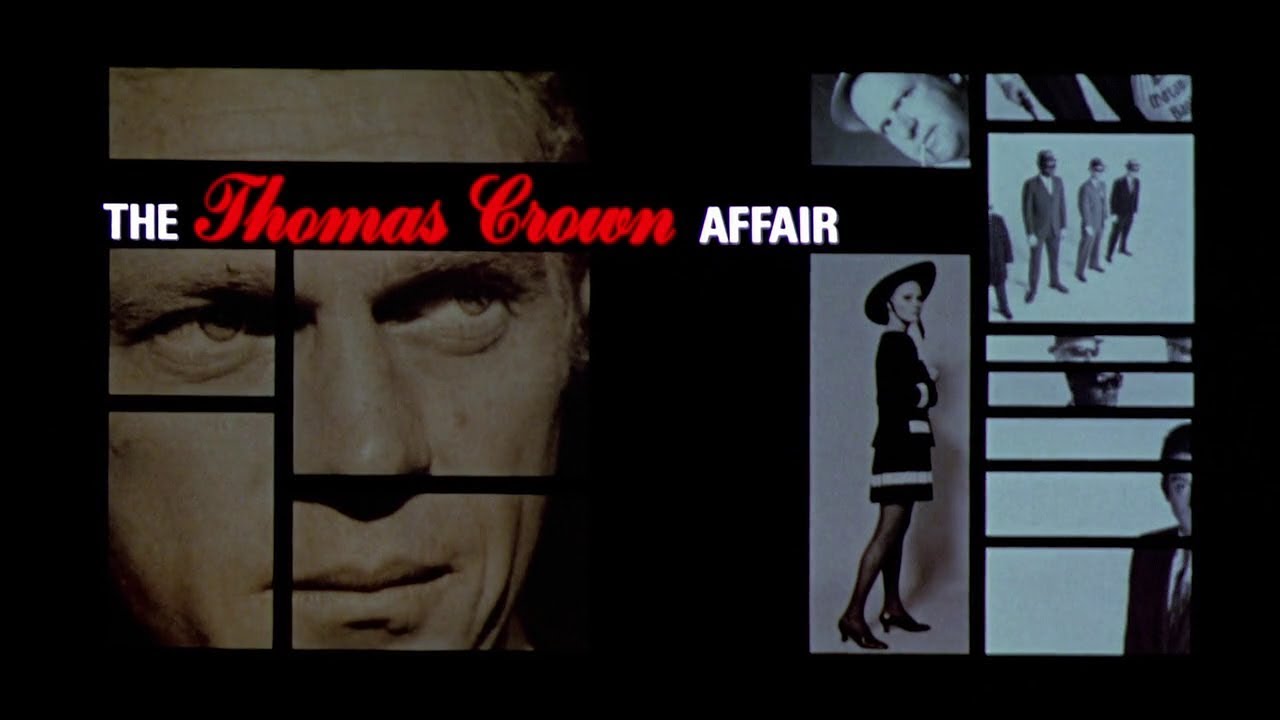 The Thomas Crown Affair - opening credits - YouTube