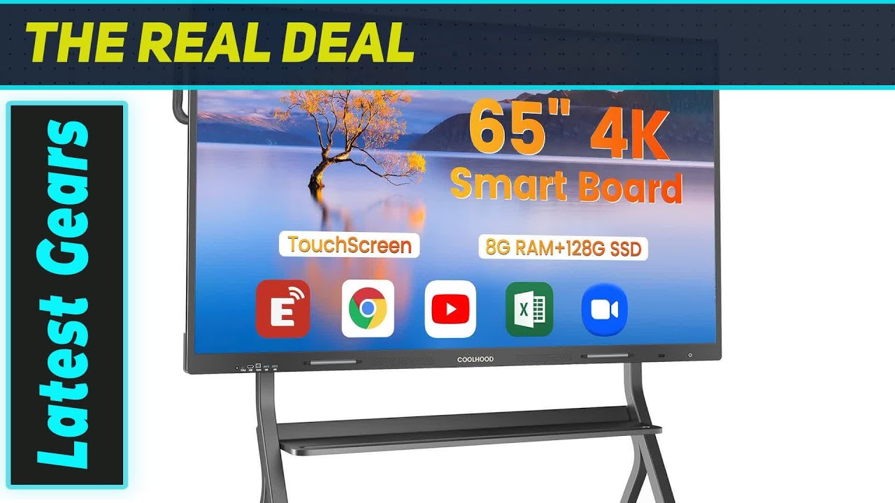65" Smart Board 4K UHD Interactive Display – The Best All-in-One ...
