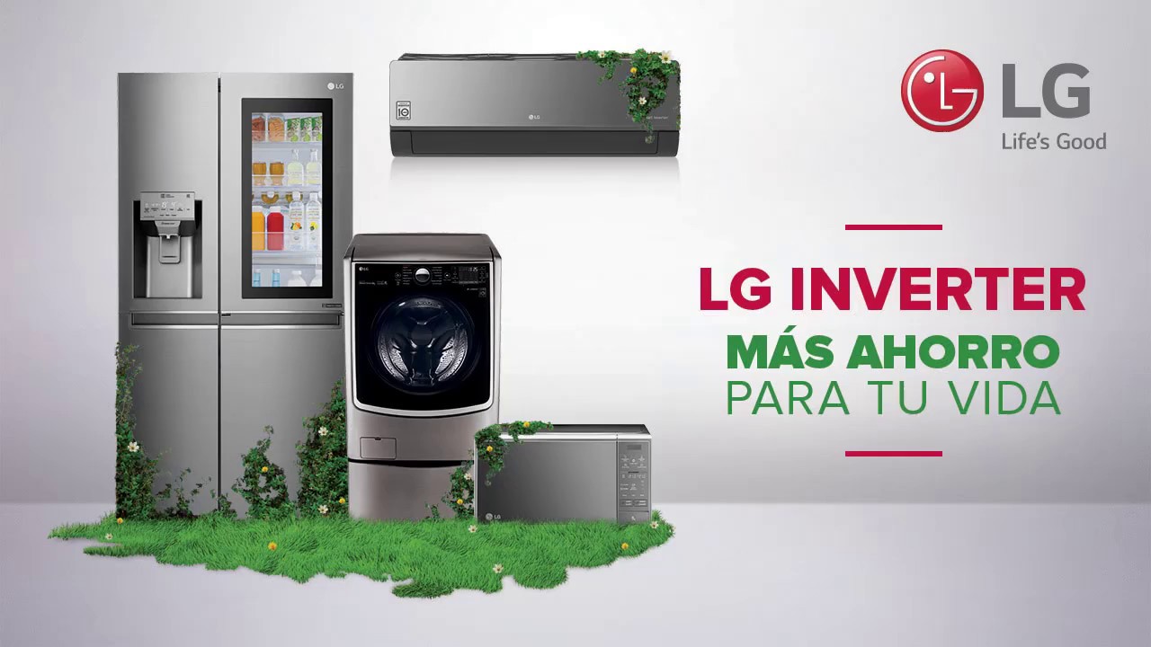 LG INVERTER | Dispensador de agua - Refrigeradores - YouTube