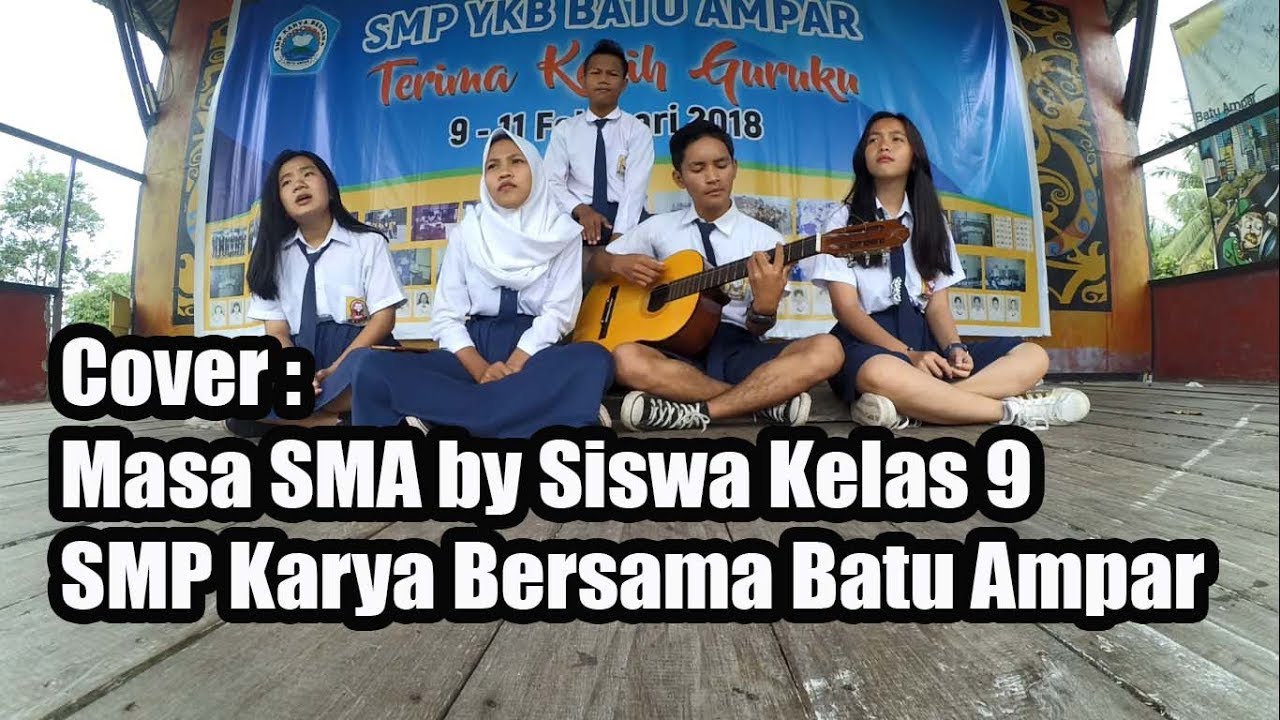 Masa SMA Angel 9 Band || Cover Akustik Siswa SMP Karma - YouTube