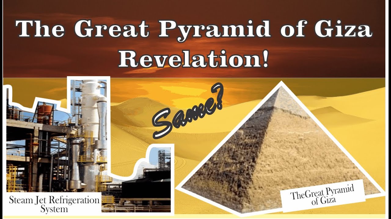 Great Pyramid: An Ancient Industrial Scale Solar (No Moving Parts ...