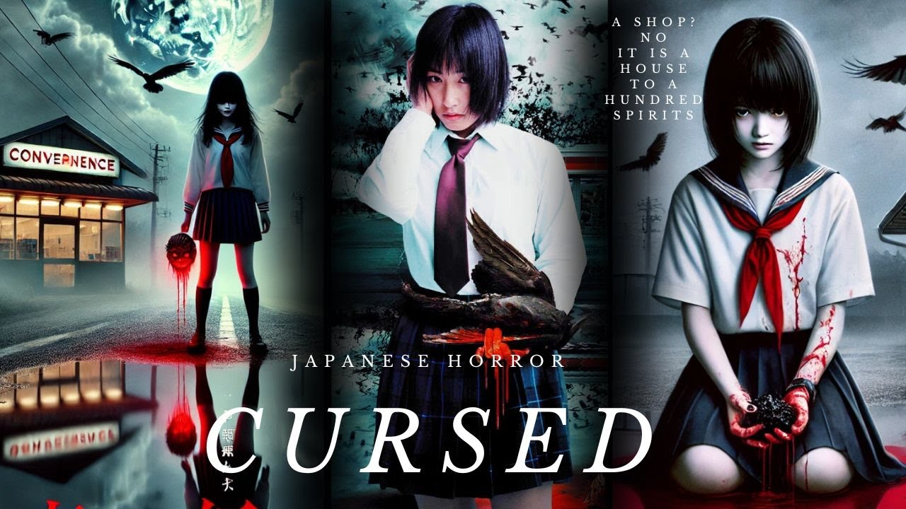 Store housing more than 100 demonic spirits in Japan | Cursed Japanese ...