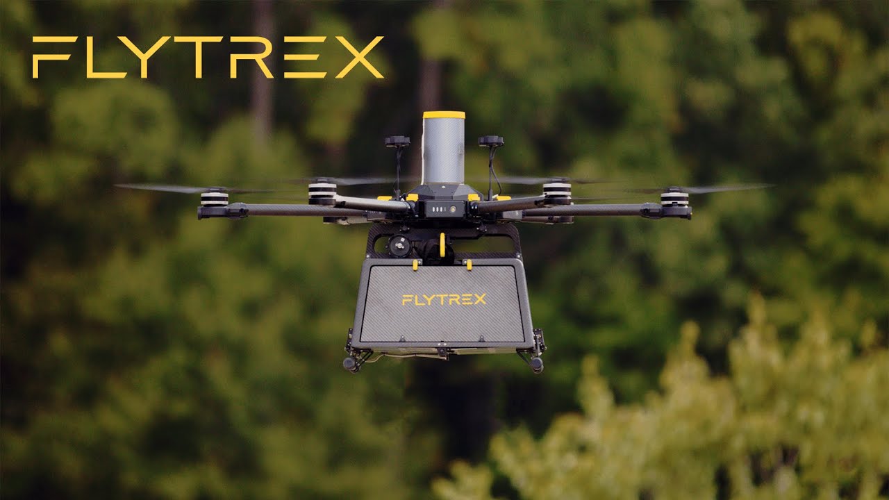 Delivery Takes Flight | Flytrex - YouTube