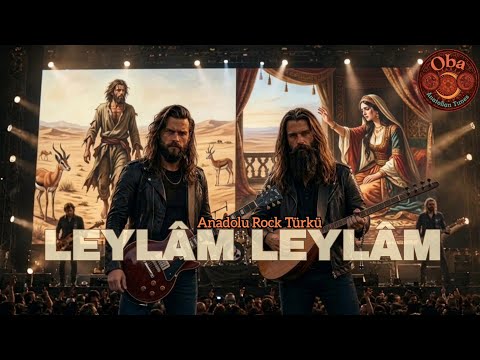 Leylâm Leylâm (Anadolu Rock Türkü) | Oba Psychedelic Anatolian Tunes 
