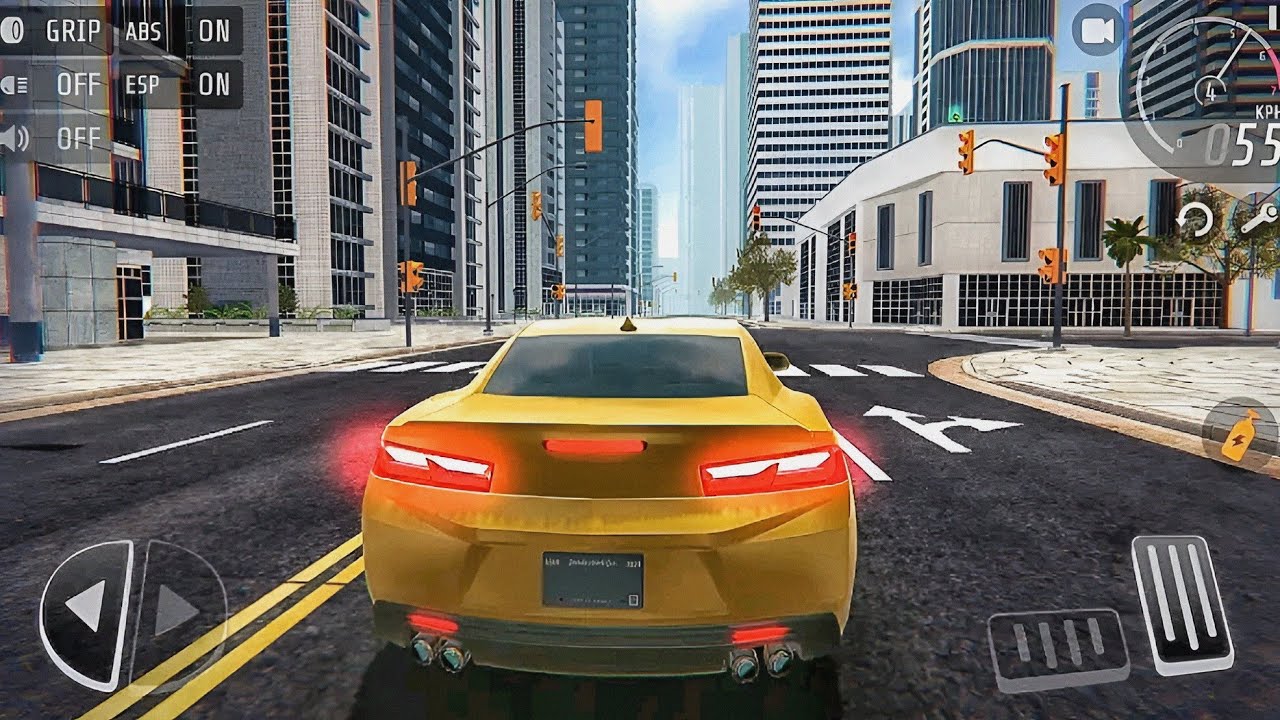 Nitro Speed Game - New Car Game - Android GamePlay - YouTube