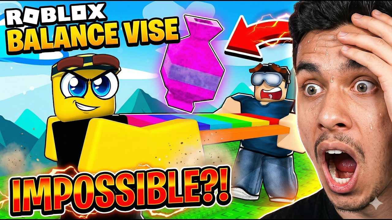 Playing INSANE BALANCE with @TechnoGamerzOfficial 😱🔥 - YouTube
