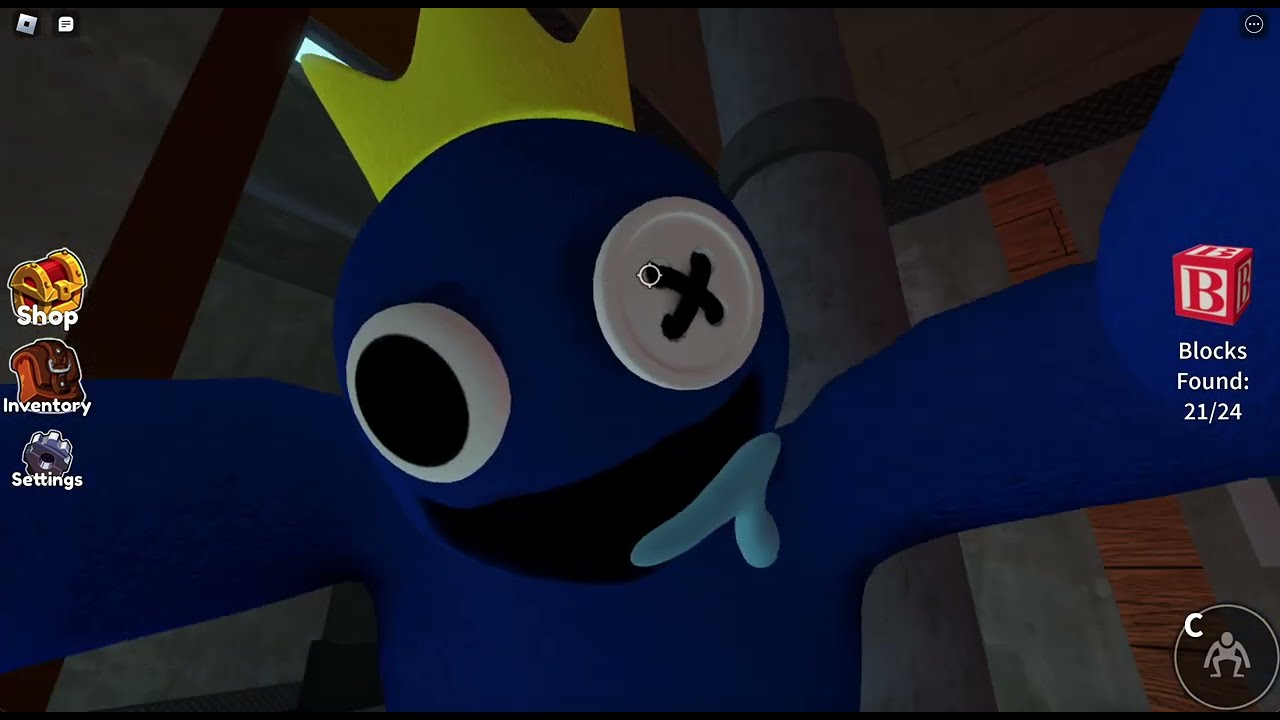 Roblox Rainbow Friends... But I HELP BLUE! [Part 1] - YouTube