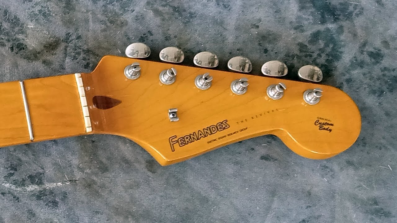 Fernandes R-8 Image Gallery - YouTube