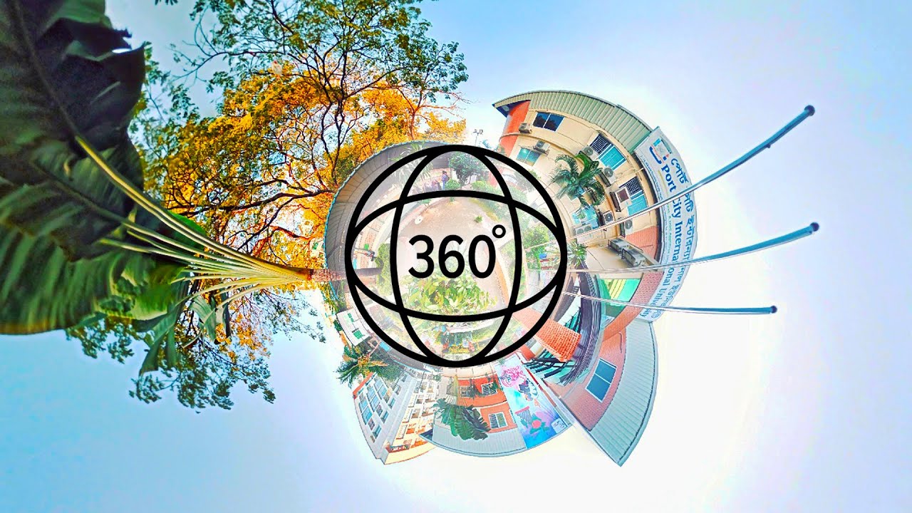 PCIU Campus in 360° | Port City International University - YouTube