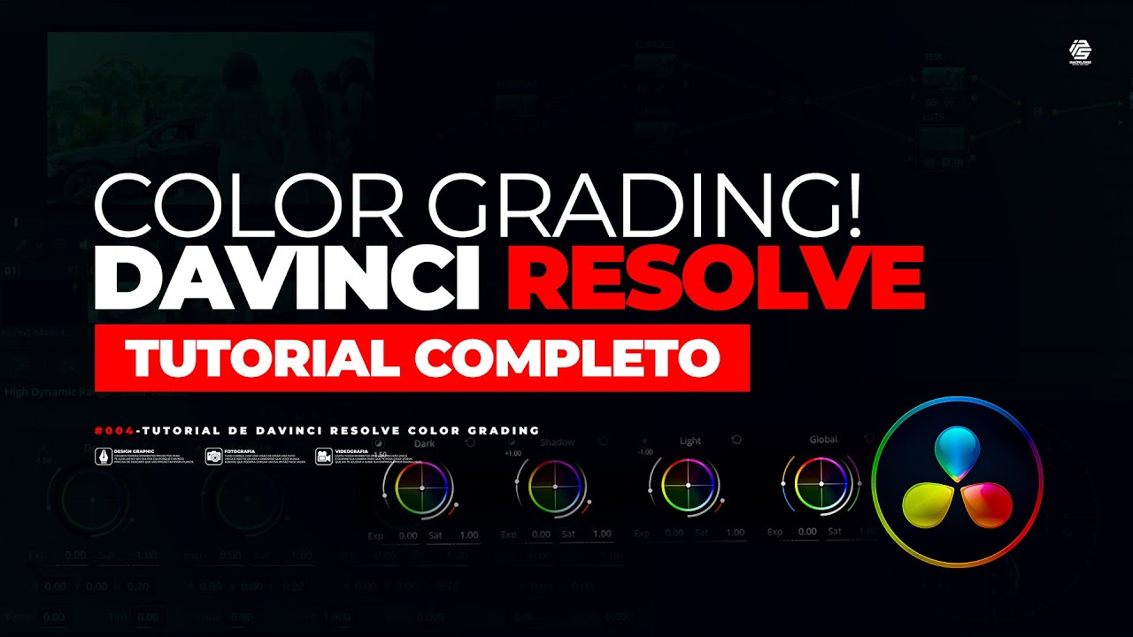 Como Fazer COLOR GRADING no Davinci Resolve 18 - Tutorial Para ...