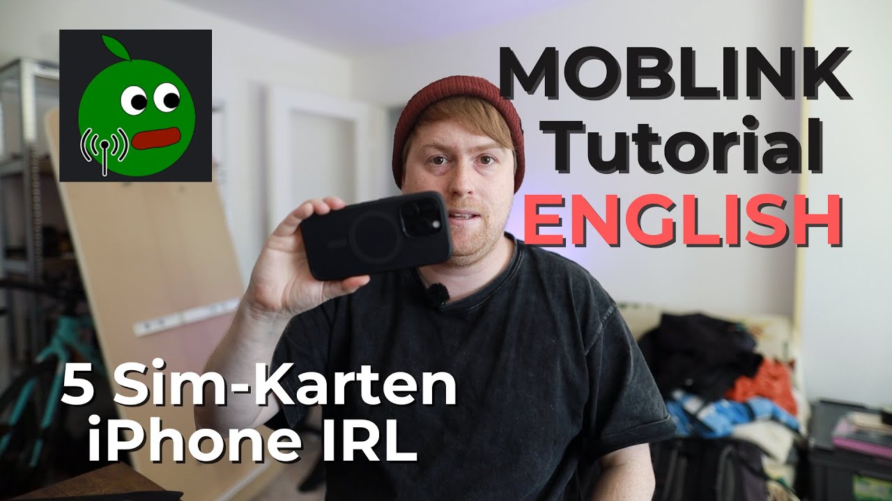 IRL iPhone Streaming with 5 SIM-Cards – Moblink Tutorial ENGLISH - YouTube