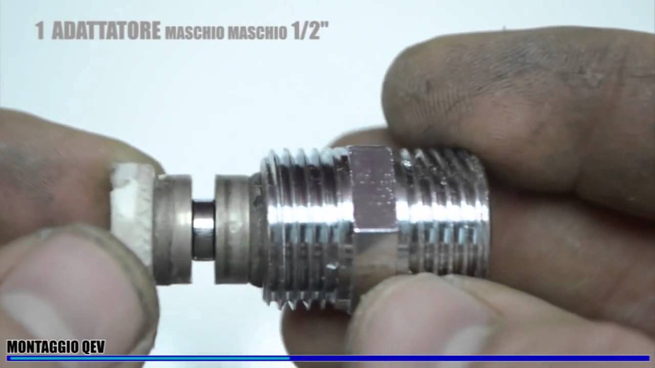 How to Make - Quick exhaust valve Air Rifle QEV 2015 - YouTube