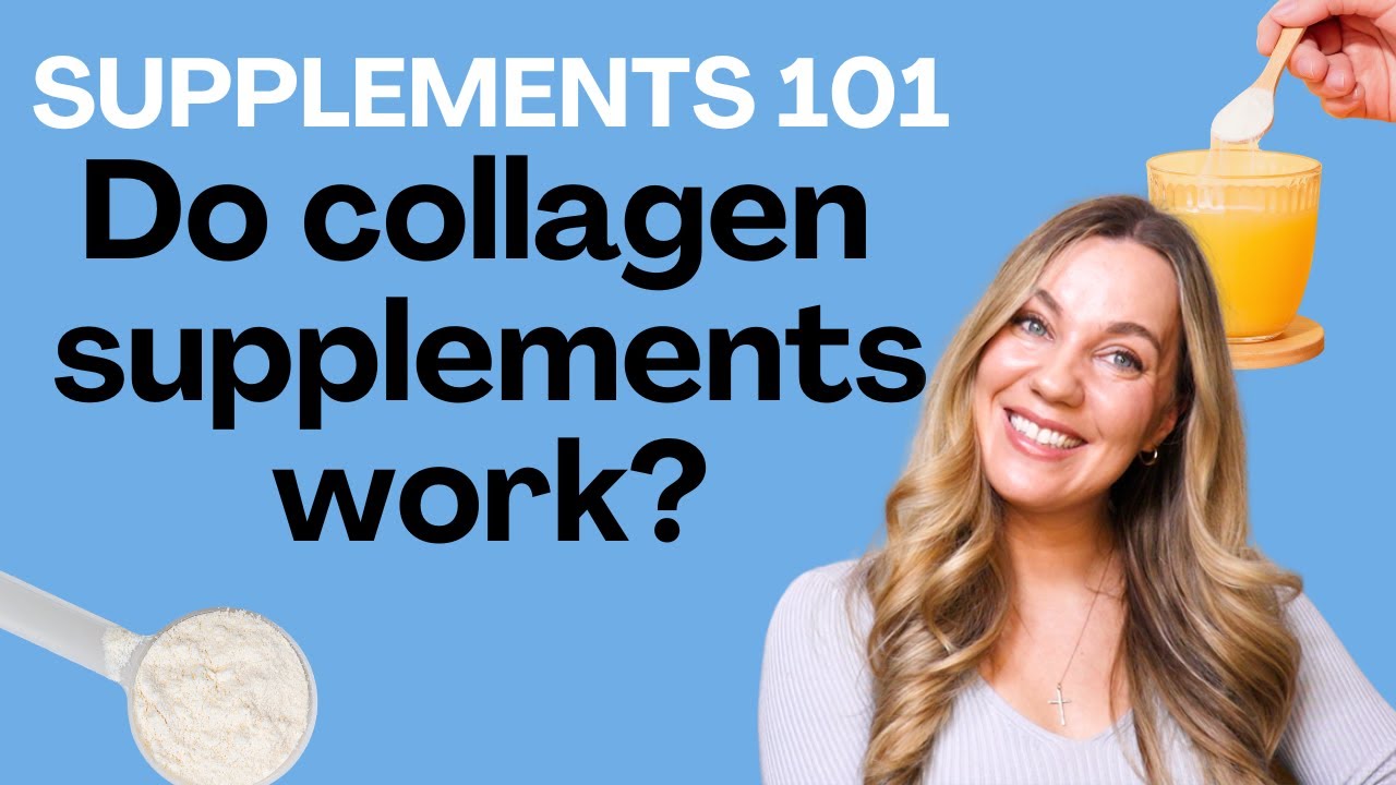 Do Collagen Supplements Actually Work? A Dietitian Explains - YouTube