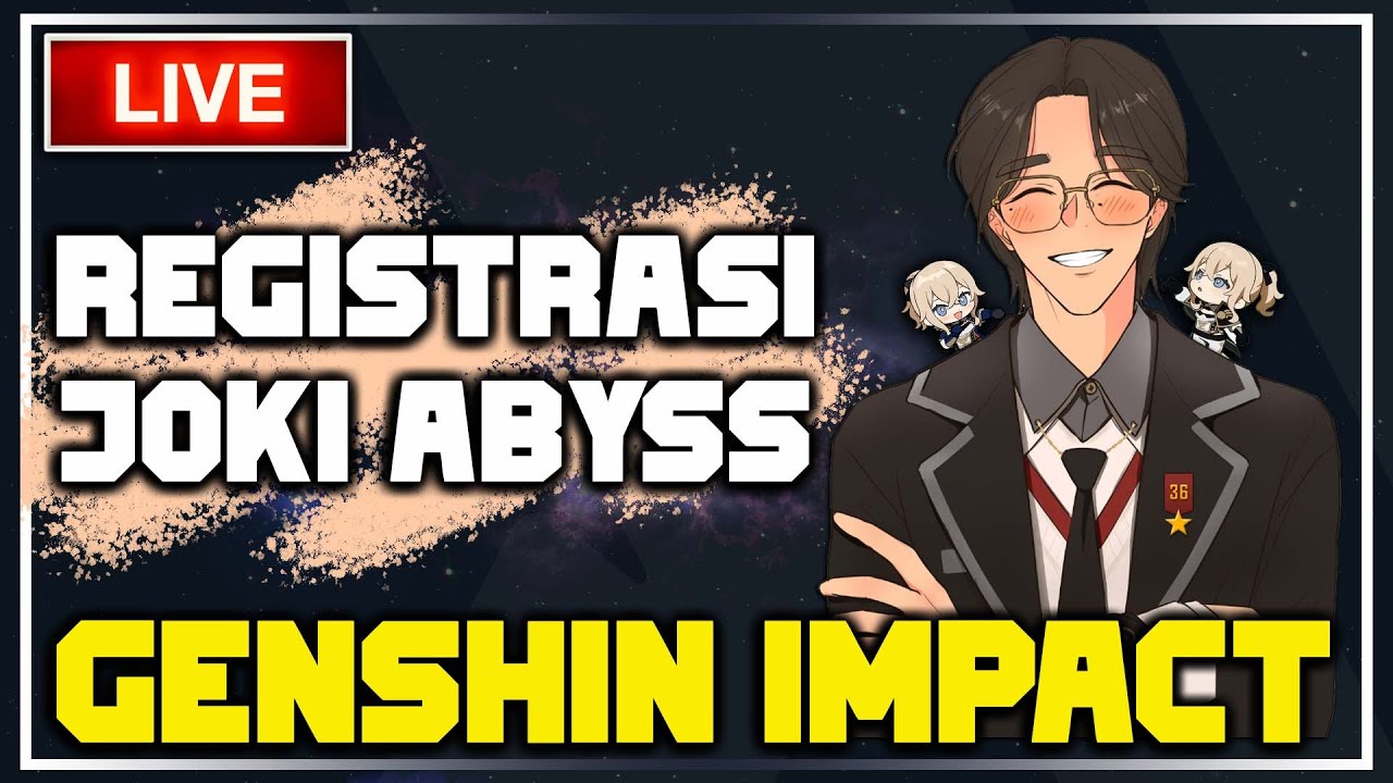 Joki Abyss Malam Minggu Bersama AWR tercinta | Genshin Impact - YouTube