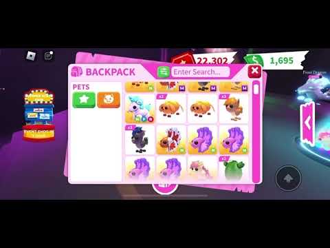 ADOPT ME SUMMER UPDATE MEGA NEON VIDEO Most of new all of new pets ...