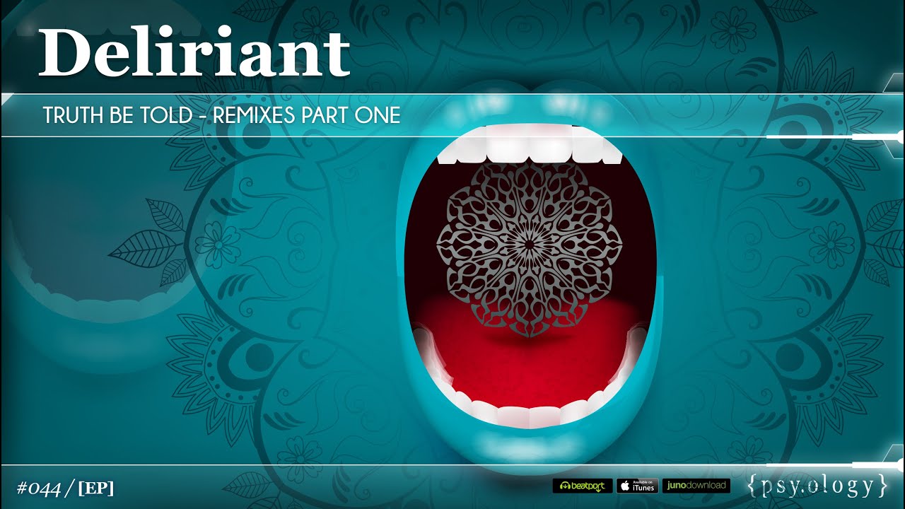 Deliriant - Truth be told (Deliriant 2017 Remix) - YouTube