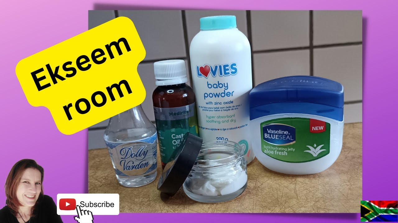 Hoe om jou eie ekseem room te maak wat help met geneesing - YouTube