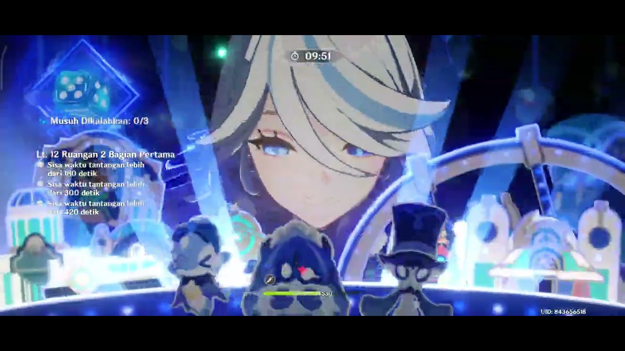 C6 Traveler Dendro Hyperbloom & C0 Clorinde Overlod | Genshin Impact ...