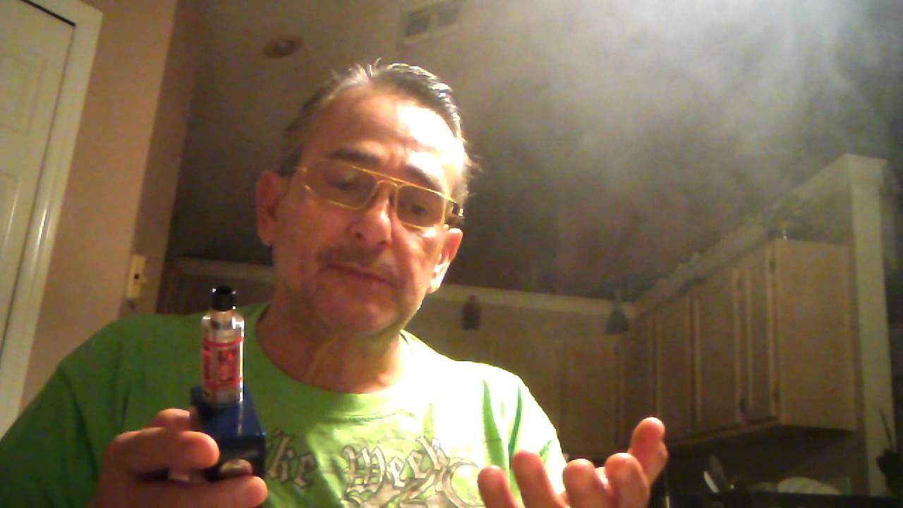 Kangertech Subtank mini with Clapton Coil rda - YouTube