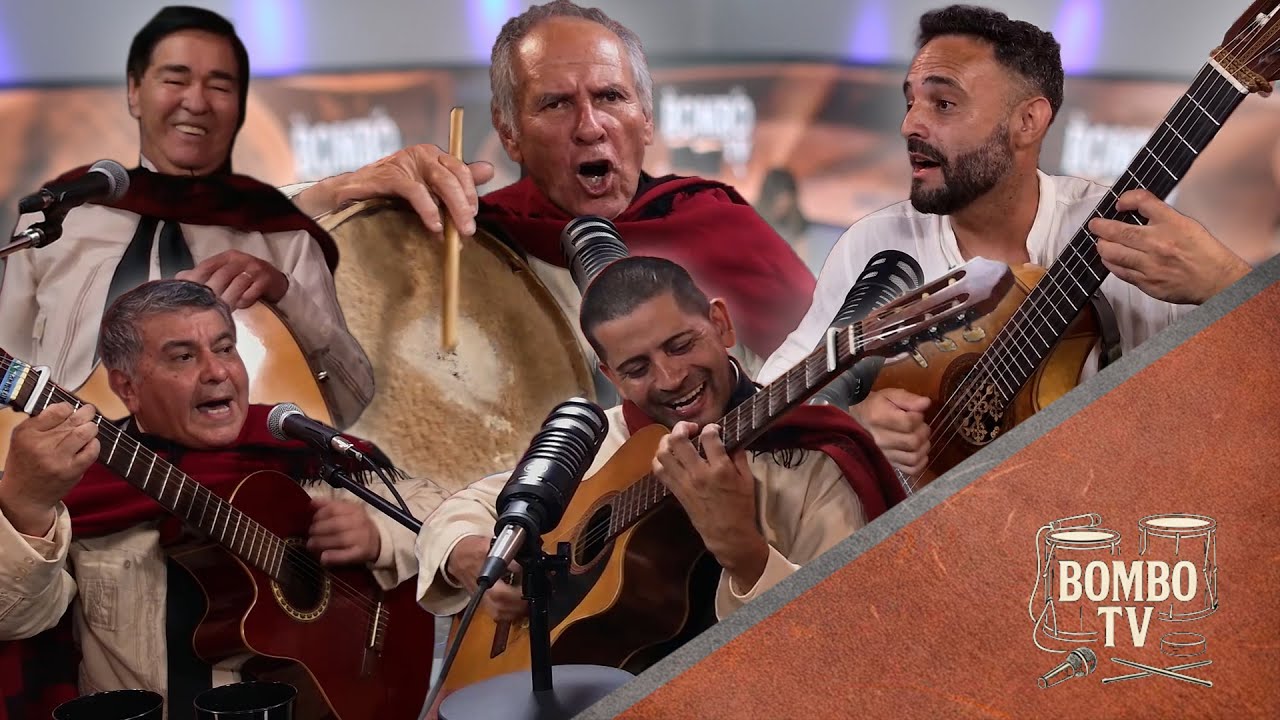 CANTORES DEL ALBA Y MANU CAMINOS EN VOLVERME LOCO | BOMBO TV - YouTube